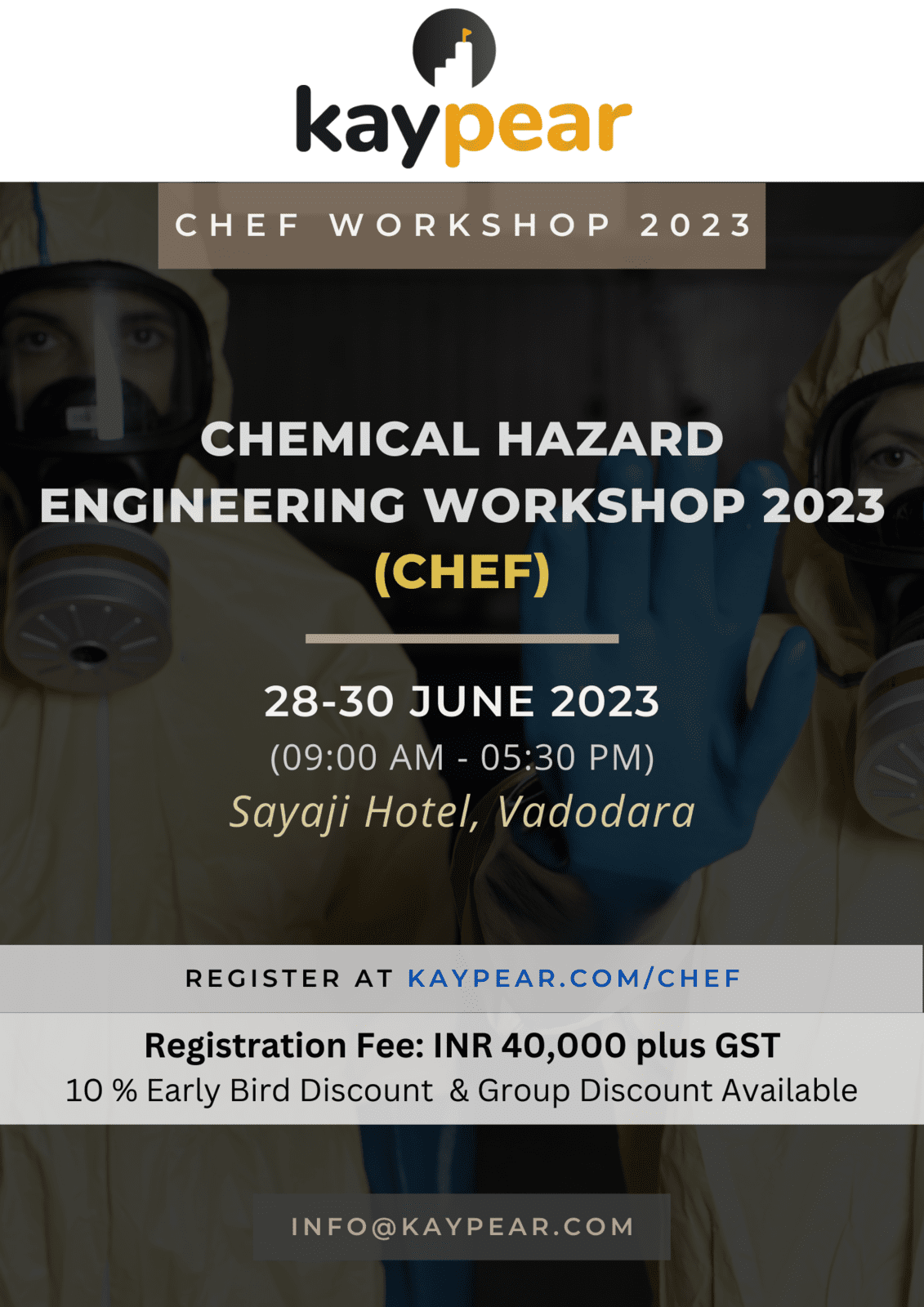CHEF Workshop 2023